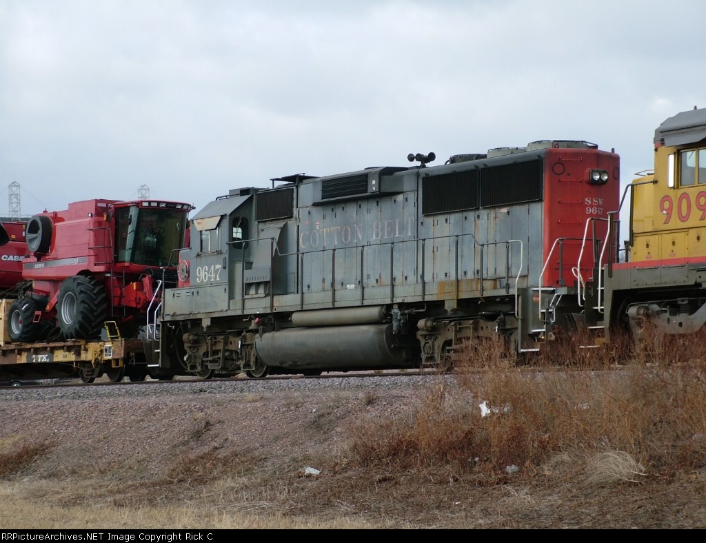 SSW 9647 - Rear View